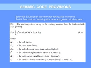 EPS 2011 - 05. Seismic Isolation of Earth Retaining Walls Using EPS ...