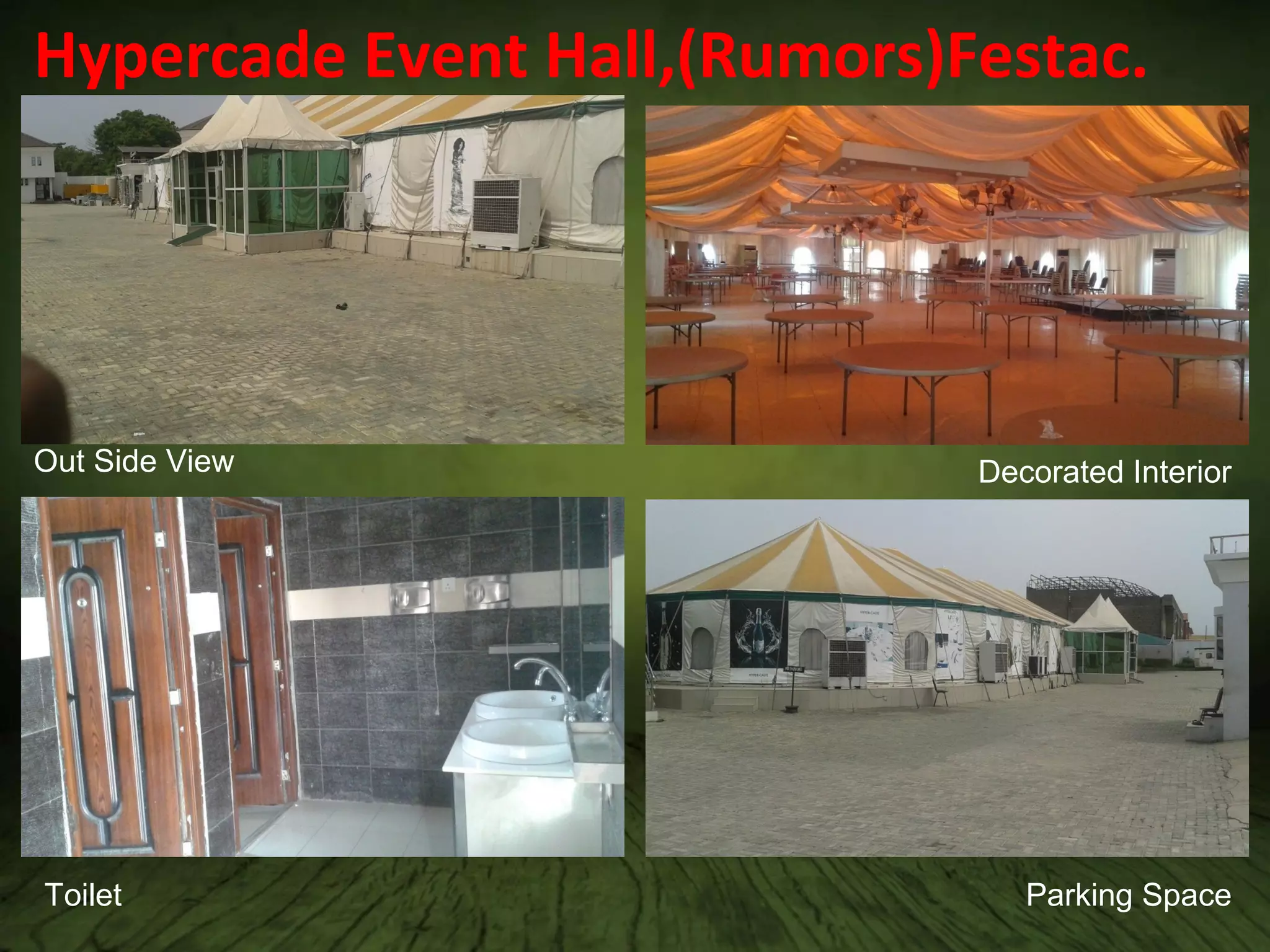 Lagos Trade Launch Recce Report | PPT