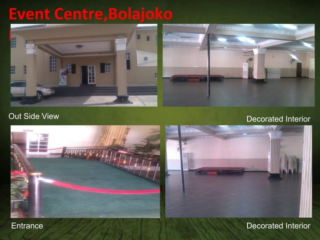 Lagos Trade Launch Recce Report | PPT