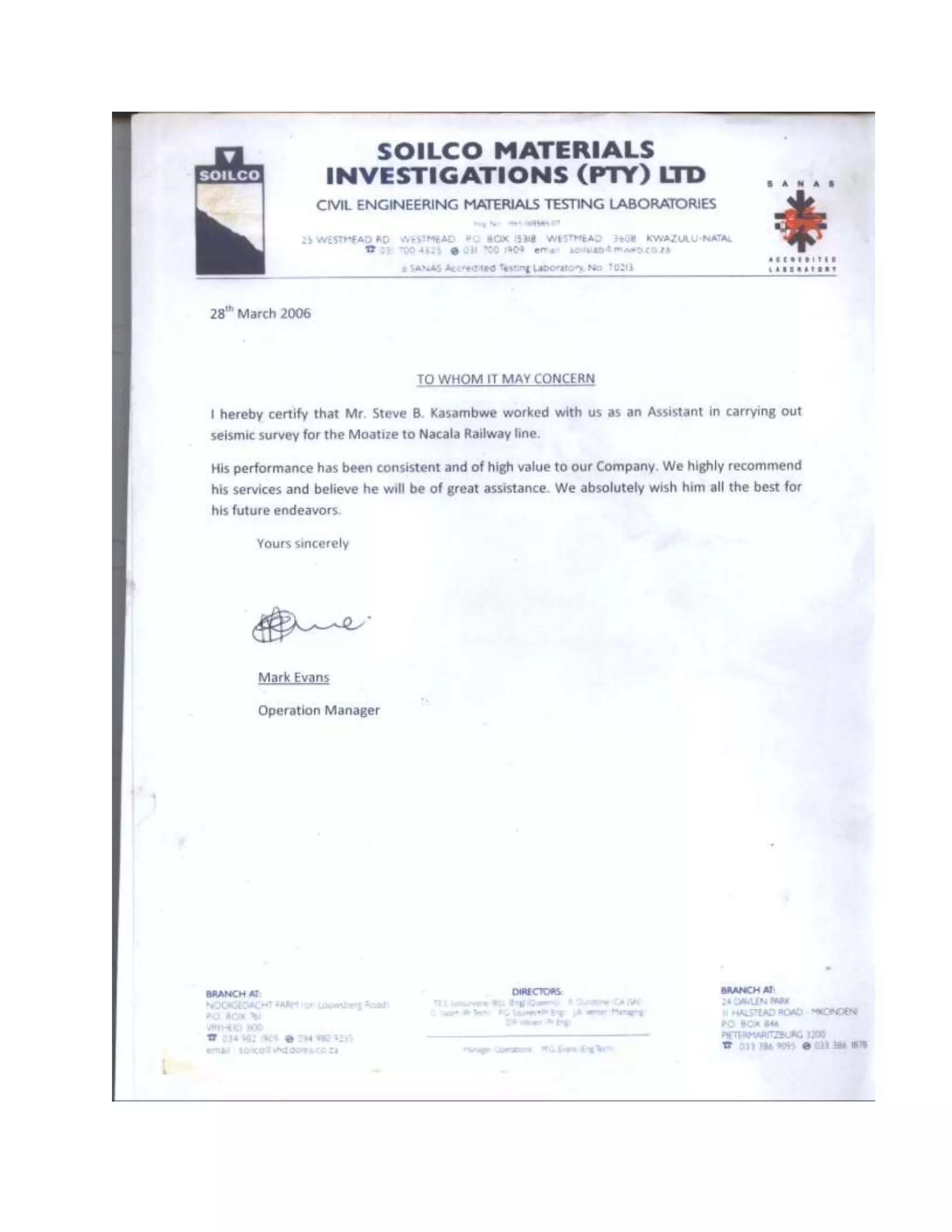 CV for blessings | PDF