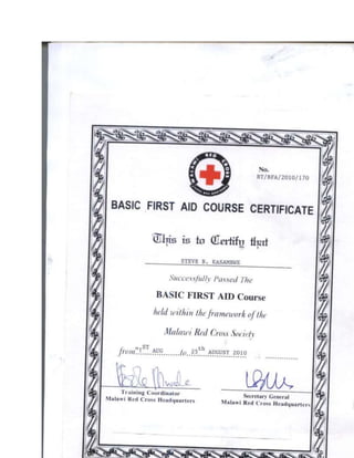 CV for blessings | PDF