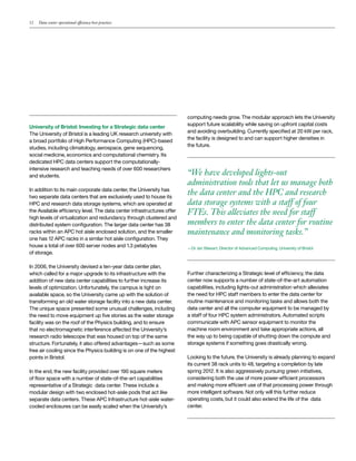 Data center operational efficiency | PDF