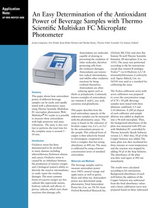 MultiskanFC-antioxidant-power | PDF