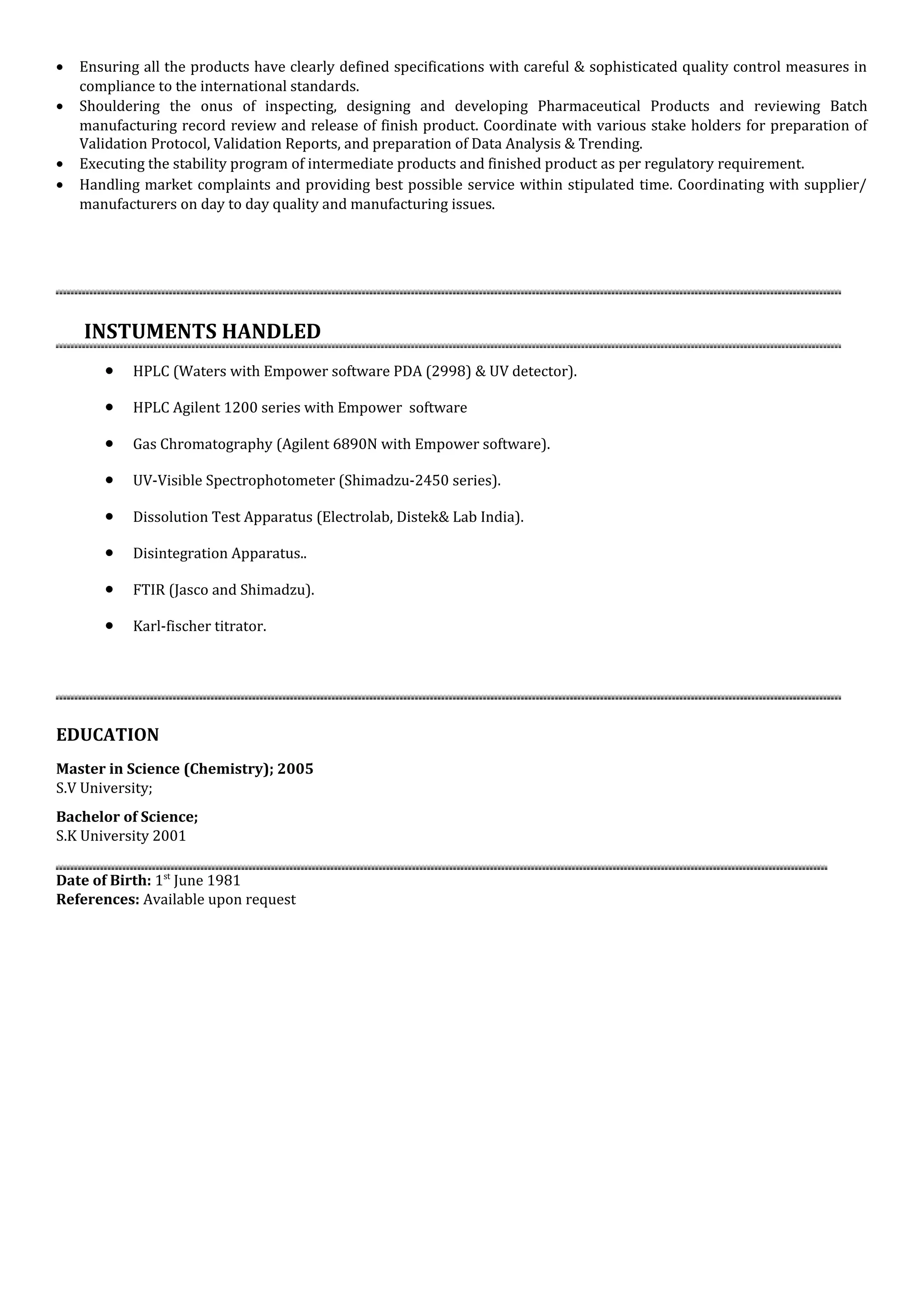 Resume_new madhu | DOC