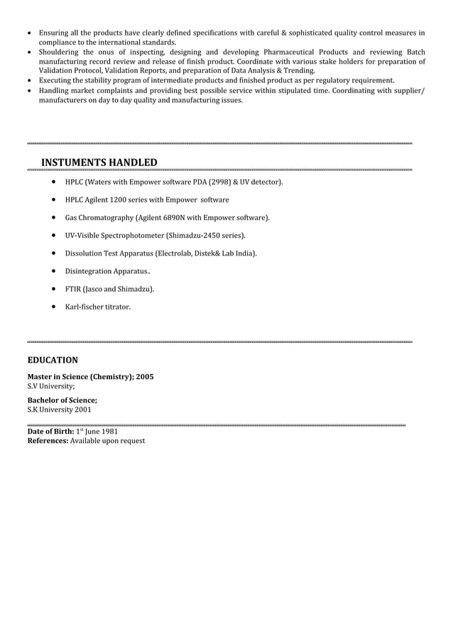 Resume_new madhu | DOC
