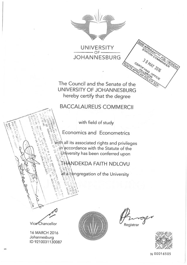 Bachelor's Degree in Economics and Econometrics | PDF