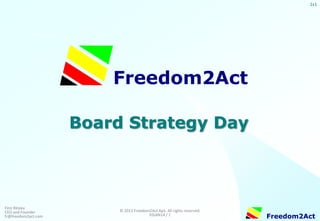 Board Strategy Day | PDF