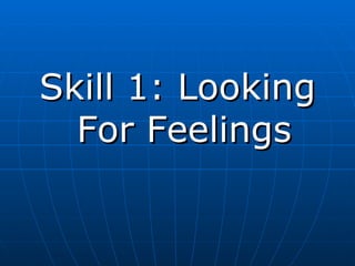 F2F Communication Skills Slides | PPT