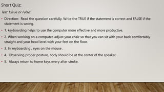 Grade 7 presentation for computer keyboard.pptx | Computer Peripherals ...