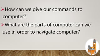 Grade 7 presentation for computer keyboard.pptx | Computer Peripherals ...