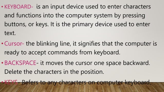 Grade 7 presentation for computer keyboard.pptx | Computer Peripherals ...