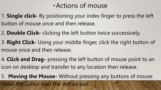 grade seven presentation topic: computer Mousepptx | PPT