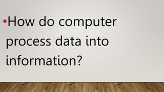 grade seven presentation topic: computer Mousepptx | PPT