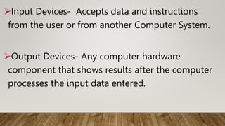 grade seven presentation topic: computer Mousepptx | PPT