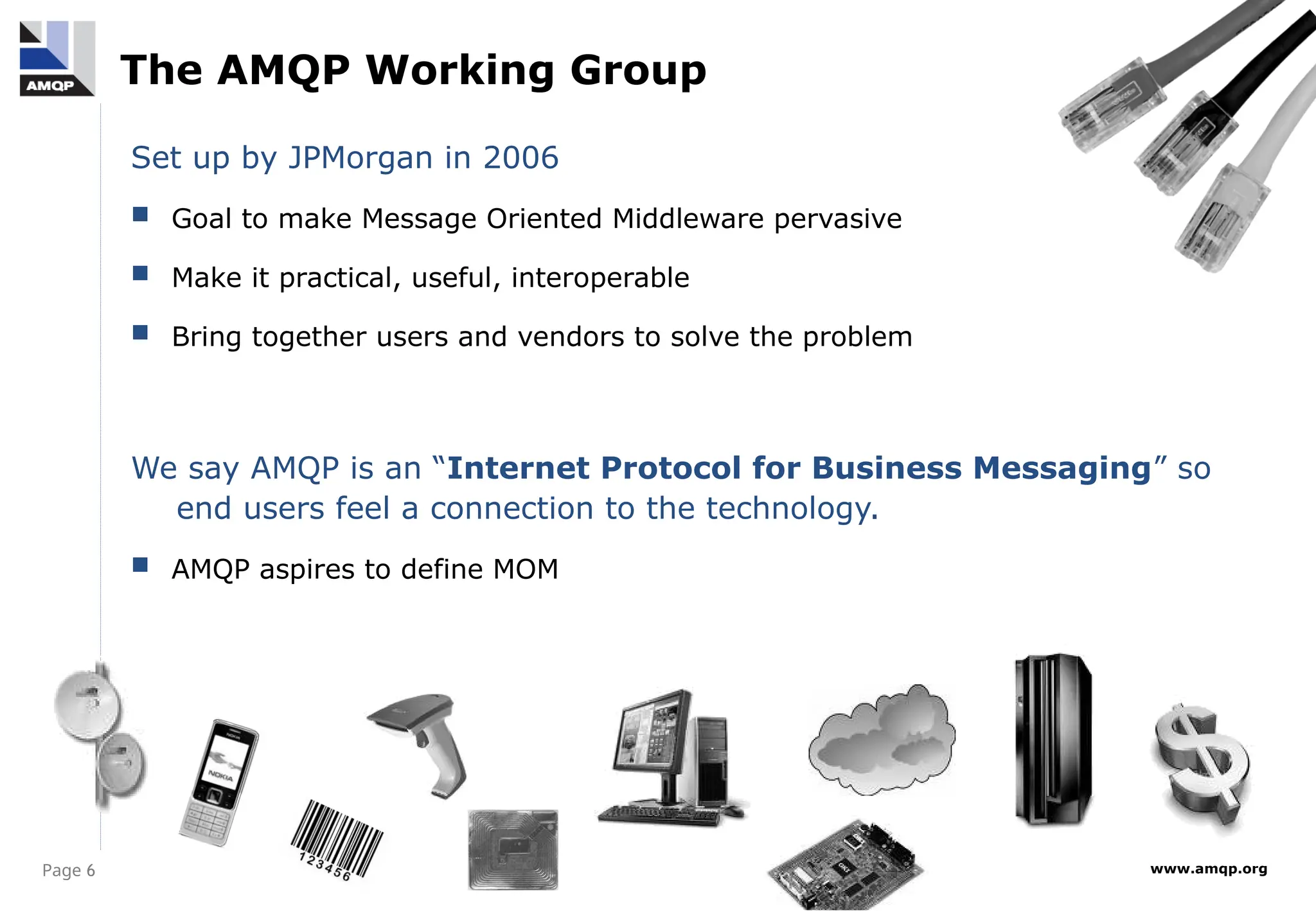 RabbitMQ Protocol Essentials - Introduction for beginners | PPT