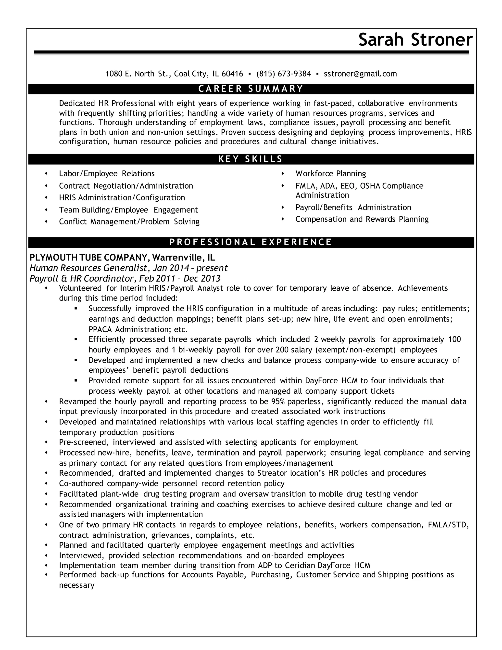 Sarah Stroner FINAL resume | DOCX