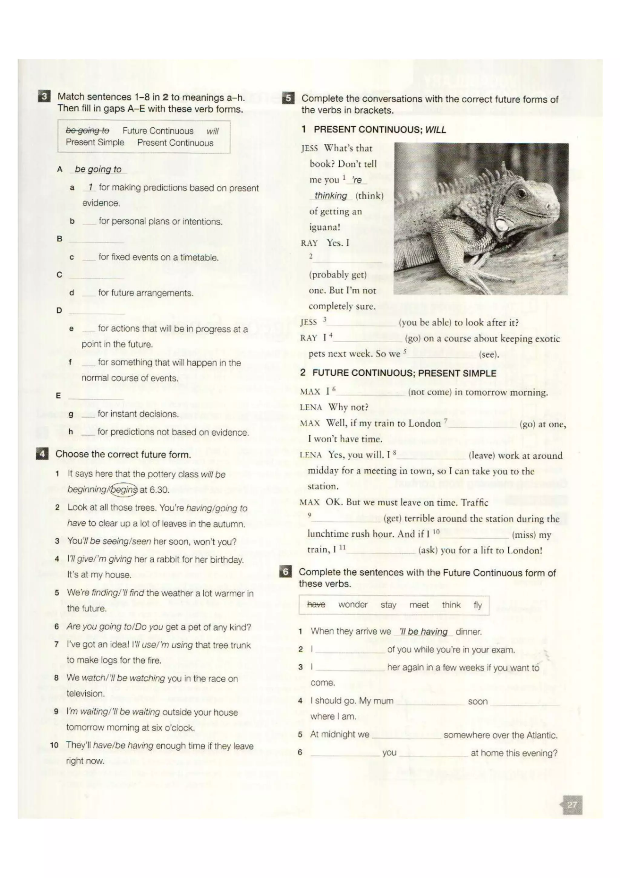 Cambridge Face2face 2nd Edition Upper-intermediate Workbook | PDF