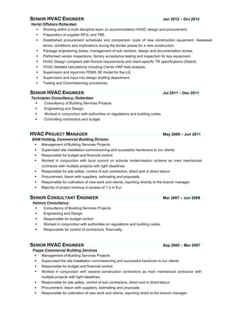 Erik Groot CV Updated Aug 2015 rev 01 | PDF