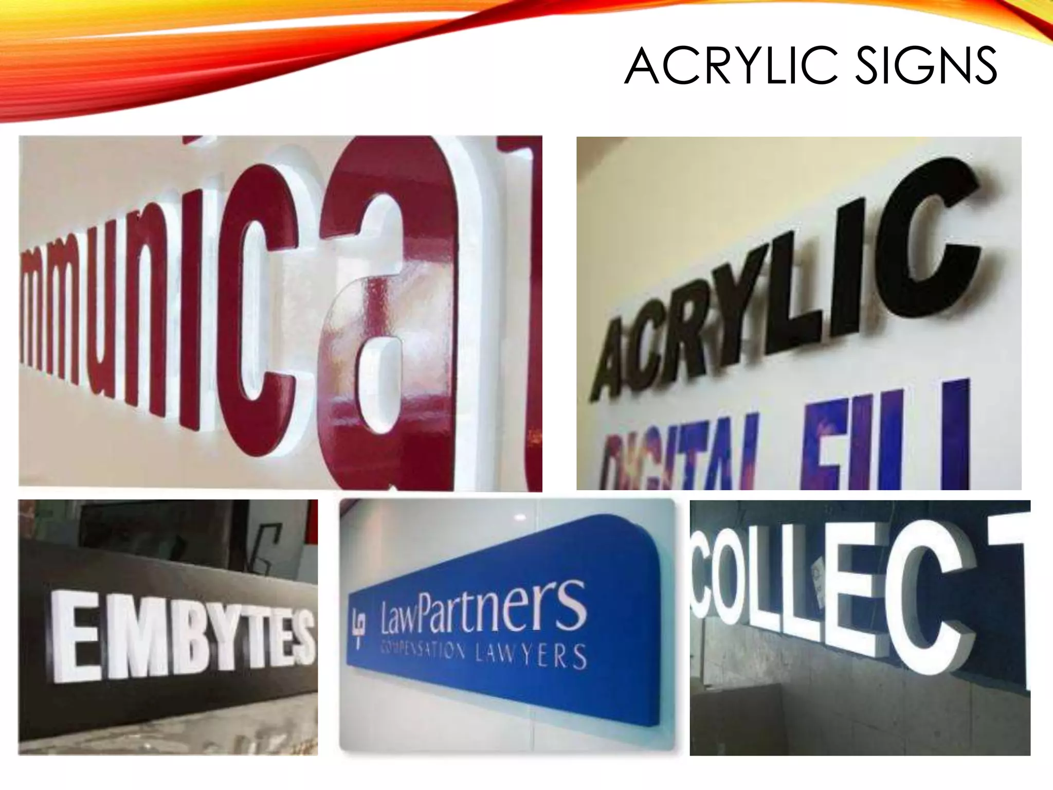 SIGNAGE PRESENTATION | PPTX