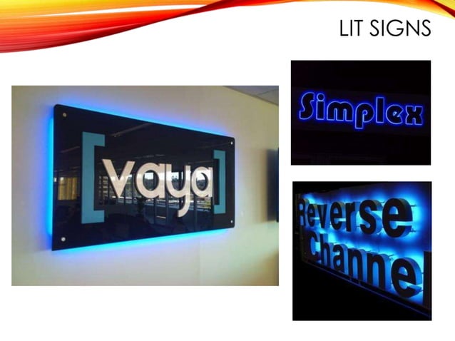 SIGNAGE PRESENTATION | PPTX