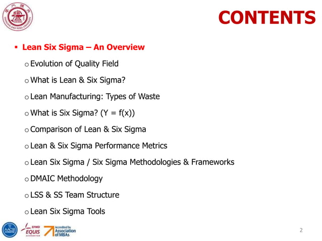 Lean-Six-Sigma-An-Overview | PPTX | Mechanical and Industrial ...