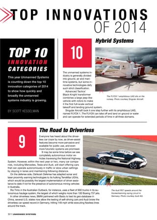 Top Innovations 12_14UnmannedSystems_web | PDF