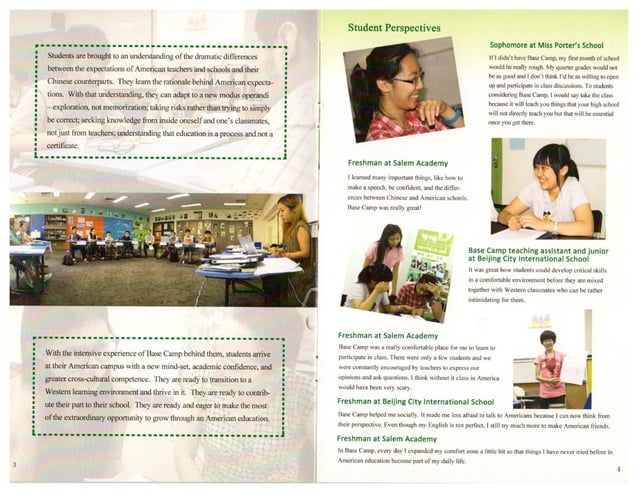 Base Camp Brochure | PDF