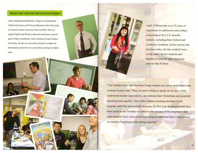 Base Camp Brochure | PDF