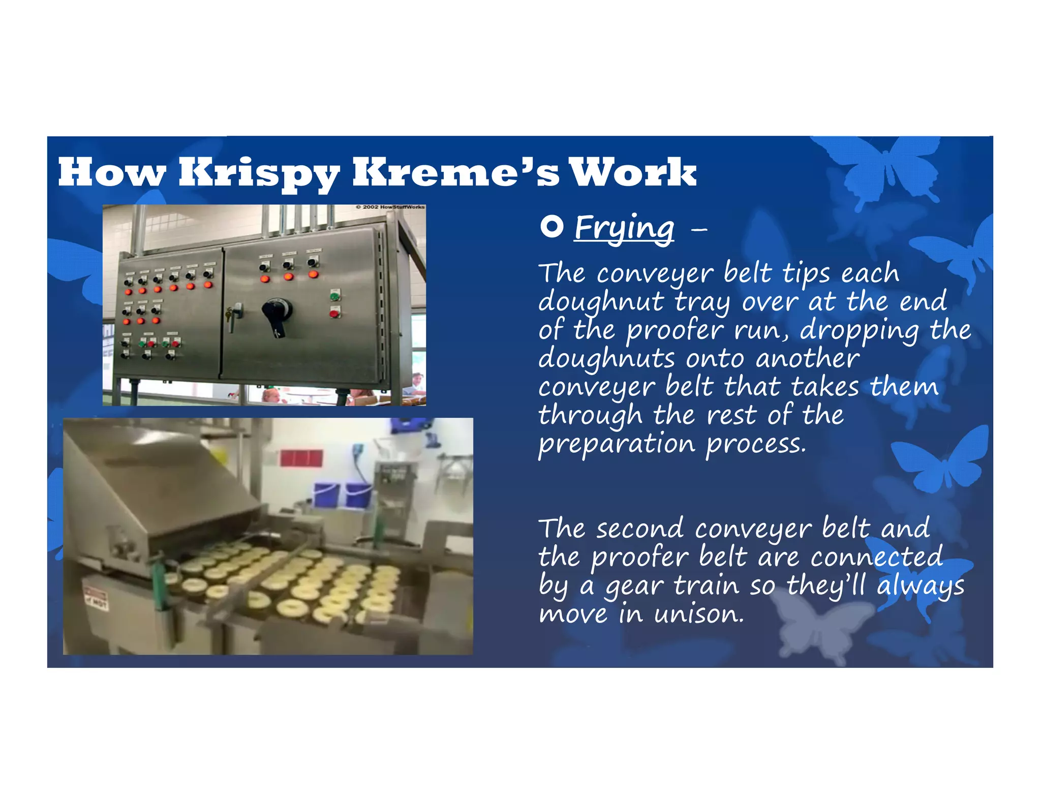 Krispy Kreme Production Process | PDF