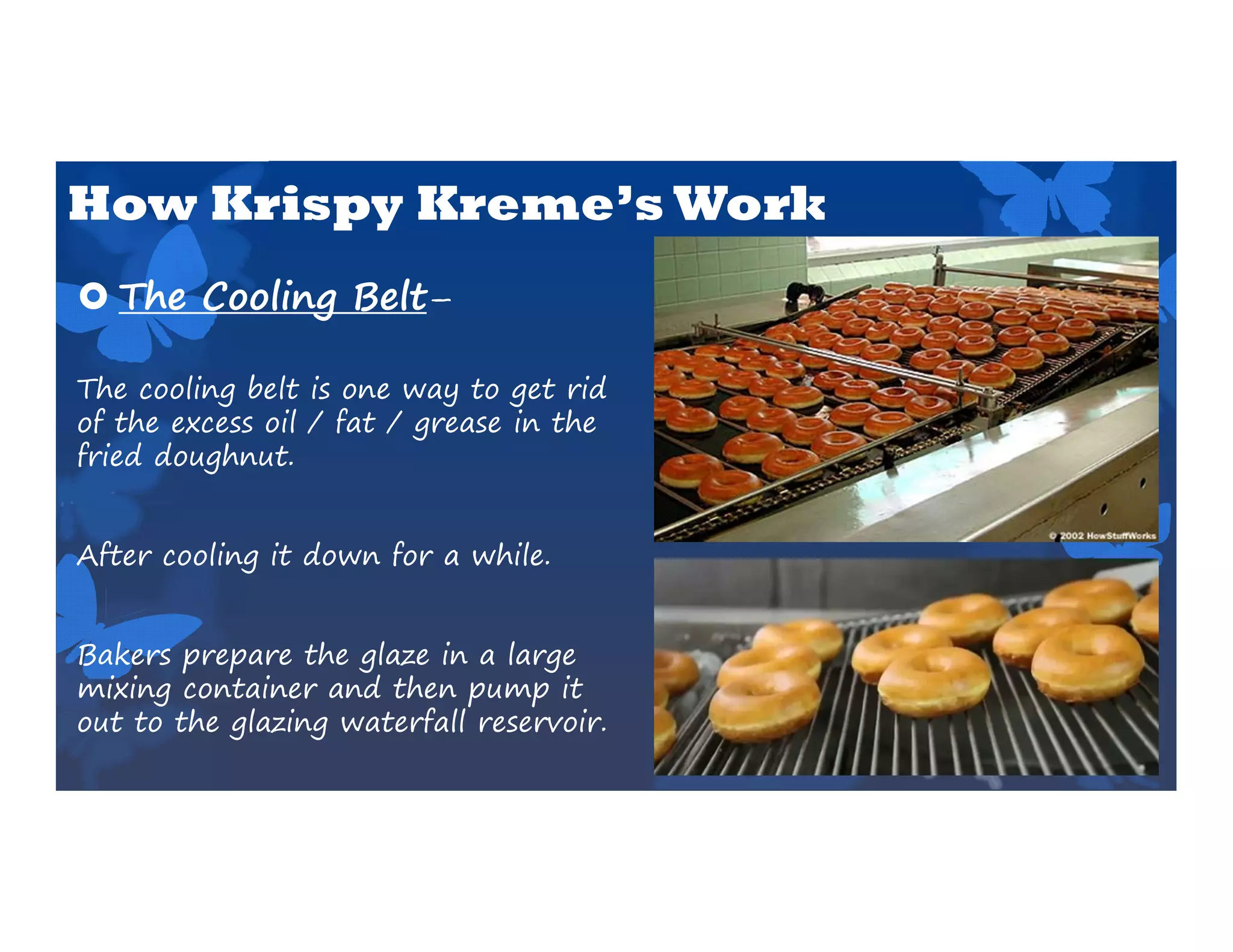 Krispy Kreme Production Process | PDF