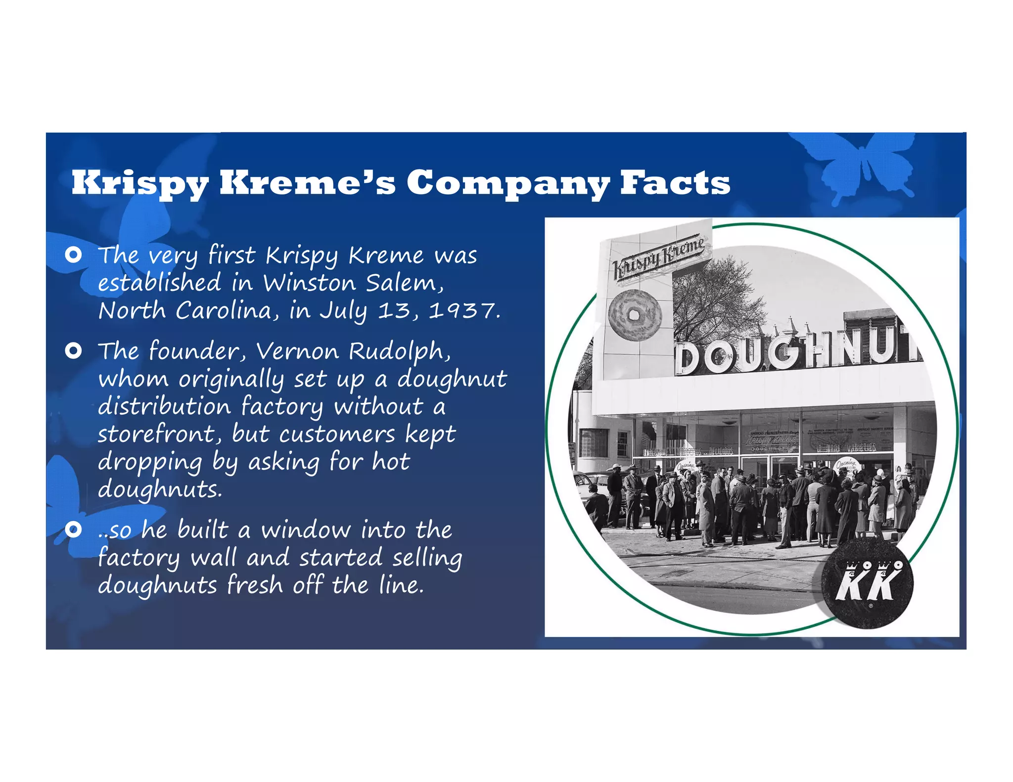 Krispy Kreme Production Process | PDF