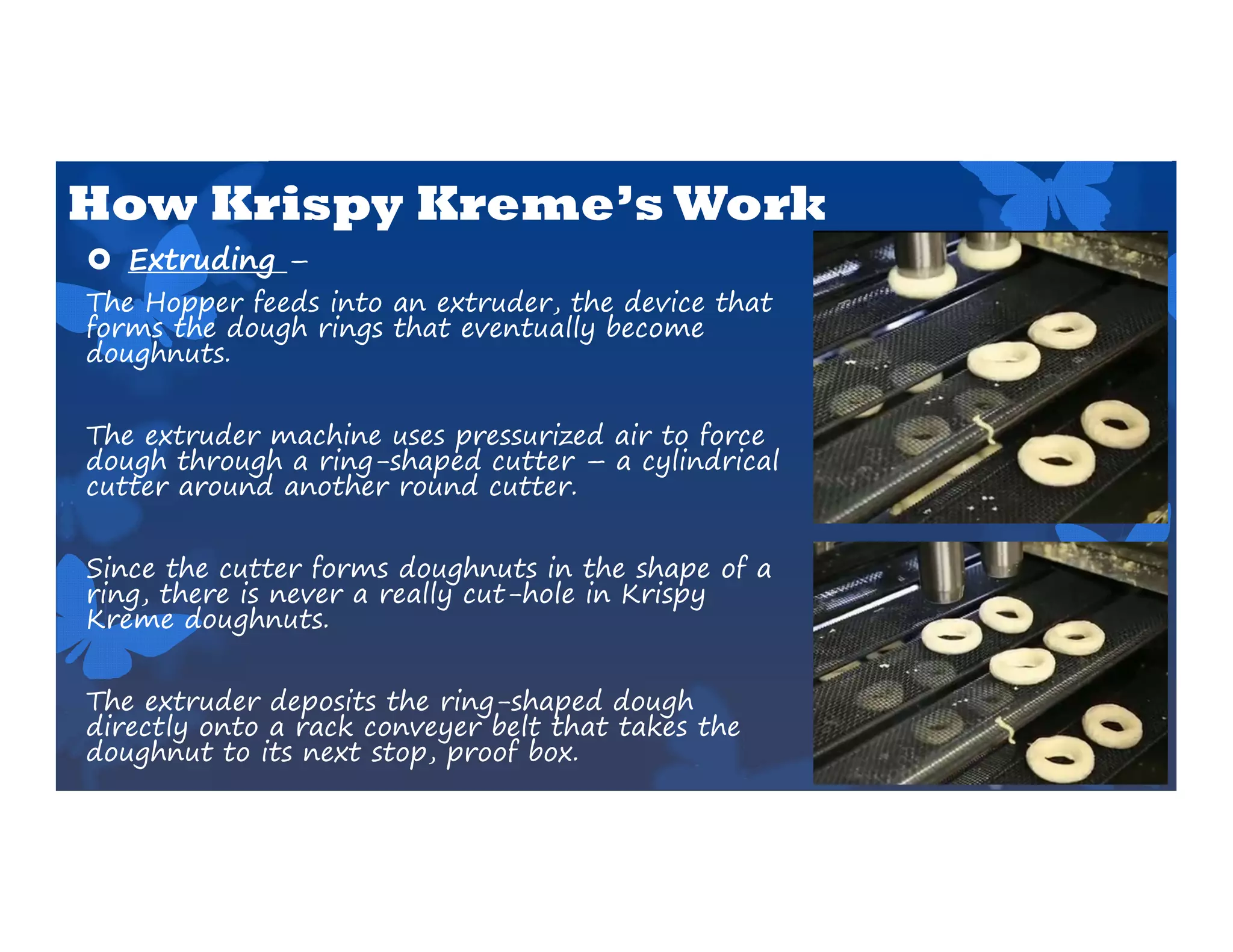 Krispy Kreme Production Process | PDF