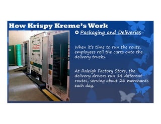 Krispy Kreme Production Process | PDF