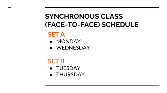 F2F ORIENTATION 2022.pptx