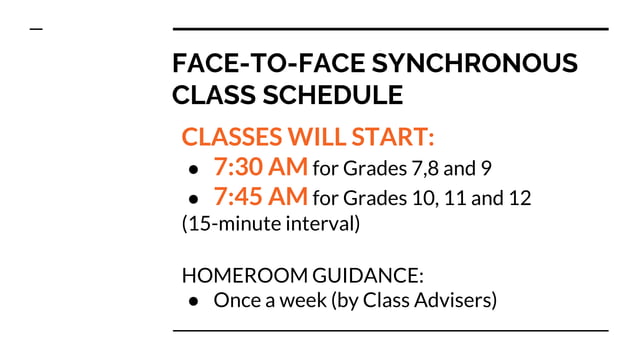 F2F ORIENTATION 2022.pptx
