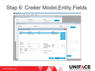 Uniface 9.7 en PostgreSQL | PPTX