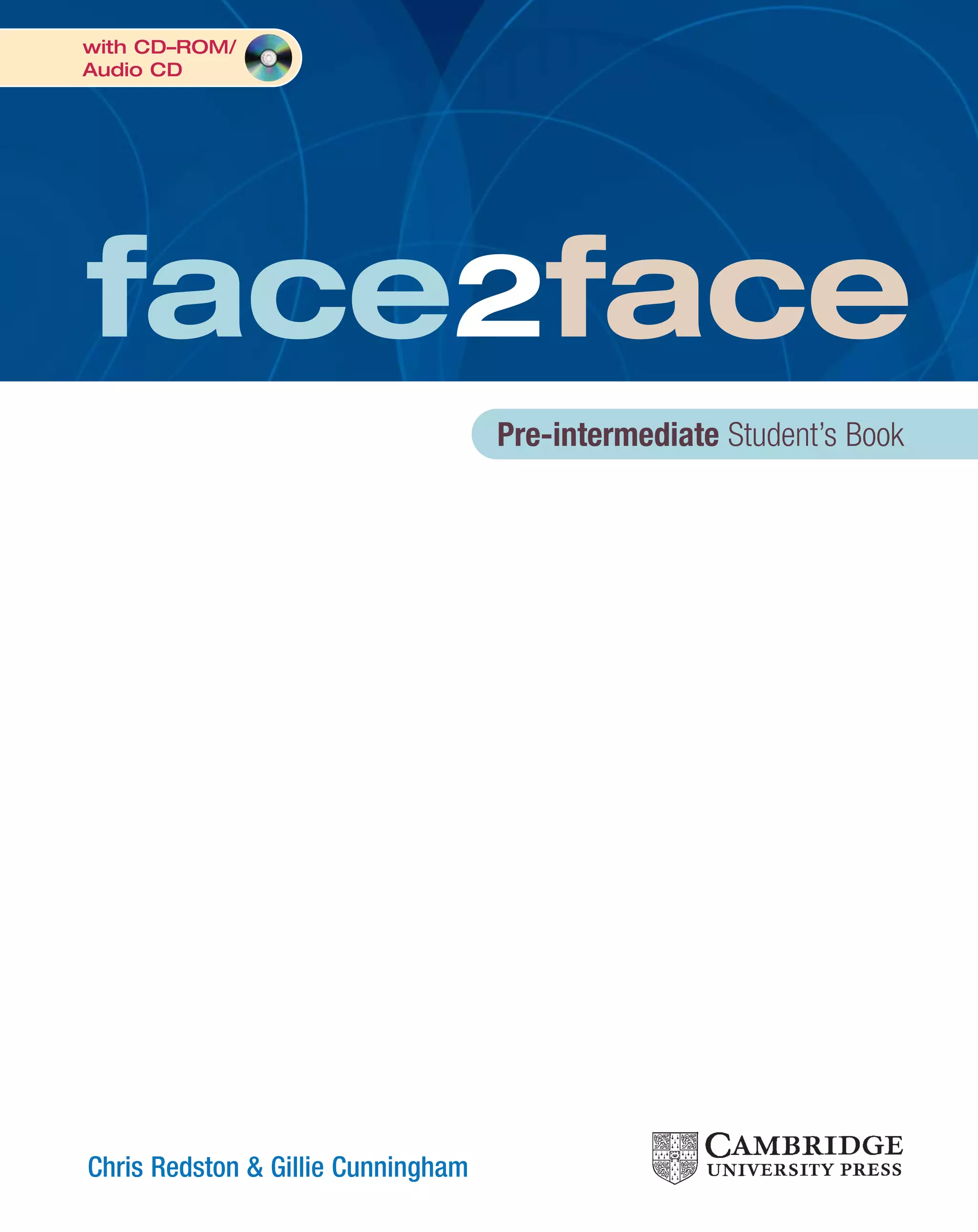 F2f pre intermediate | PDF