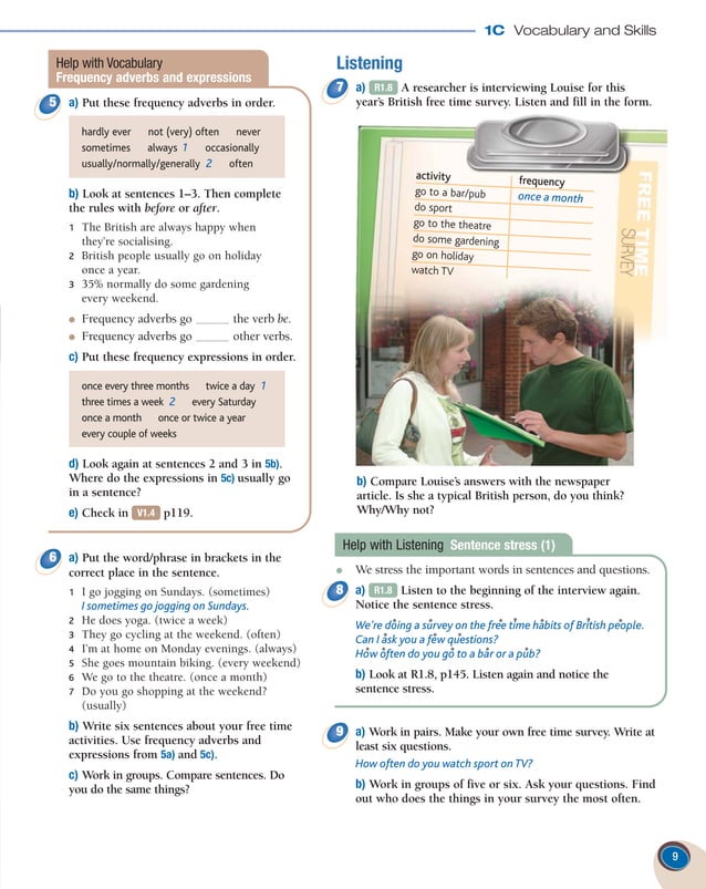 F2f pre intermediate | PDF | Books and Literature