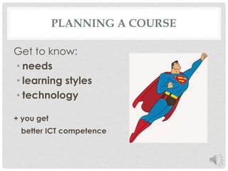 F2F vs online class | PPTX