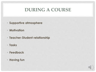 F2F vs online class | PPT