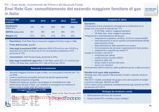 F2i - Le infrastrutture in Italia | PDF
