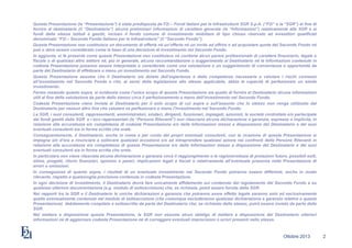 F2i - Fondo italiano per le infrastrutture | PPT