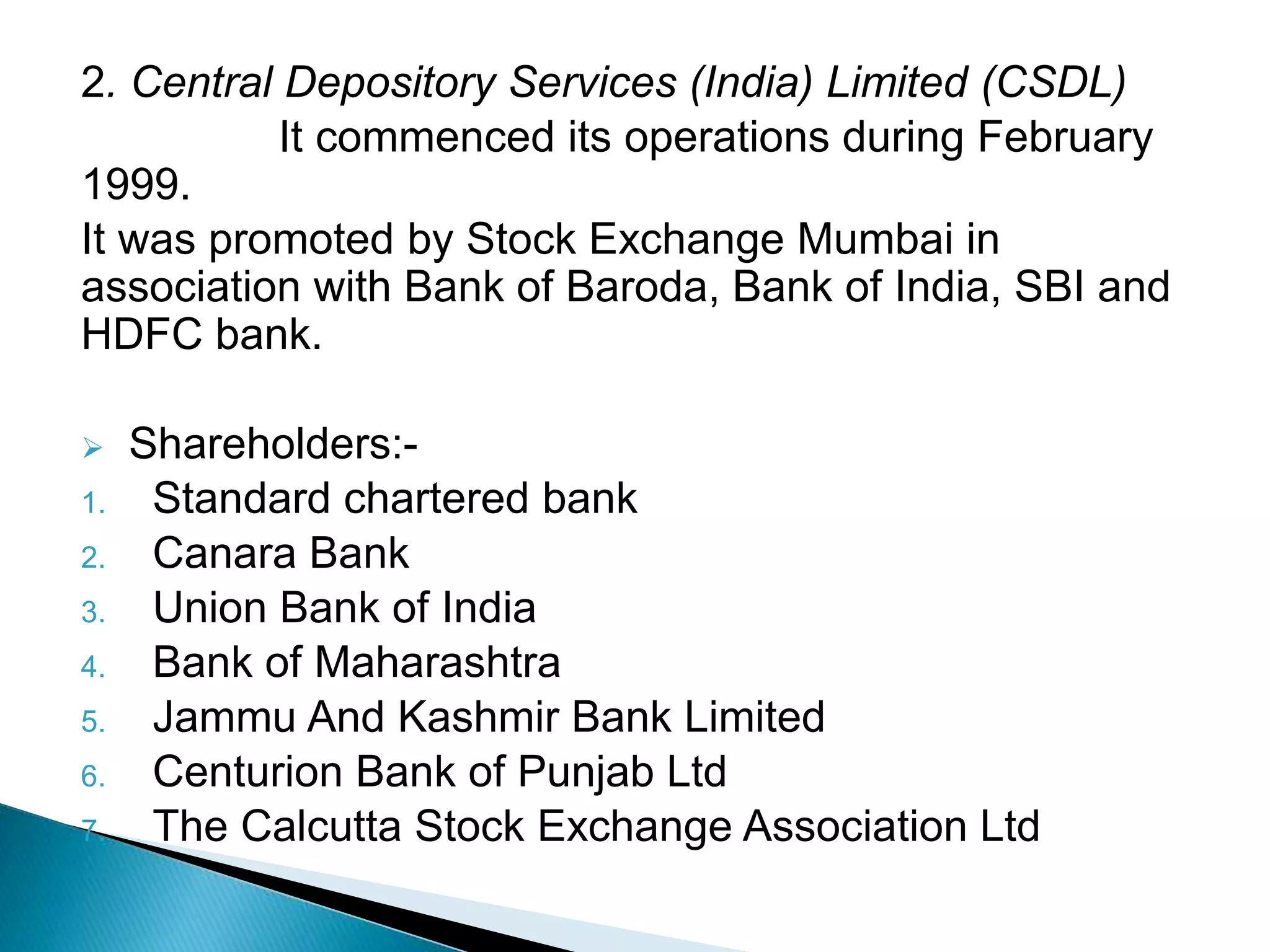 Depository System | PPTX