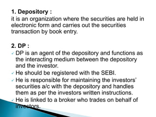 Depository System | PPT