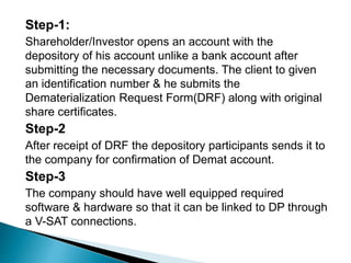 Depository System | PPT