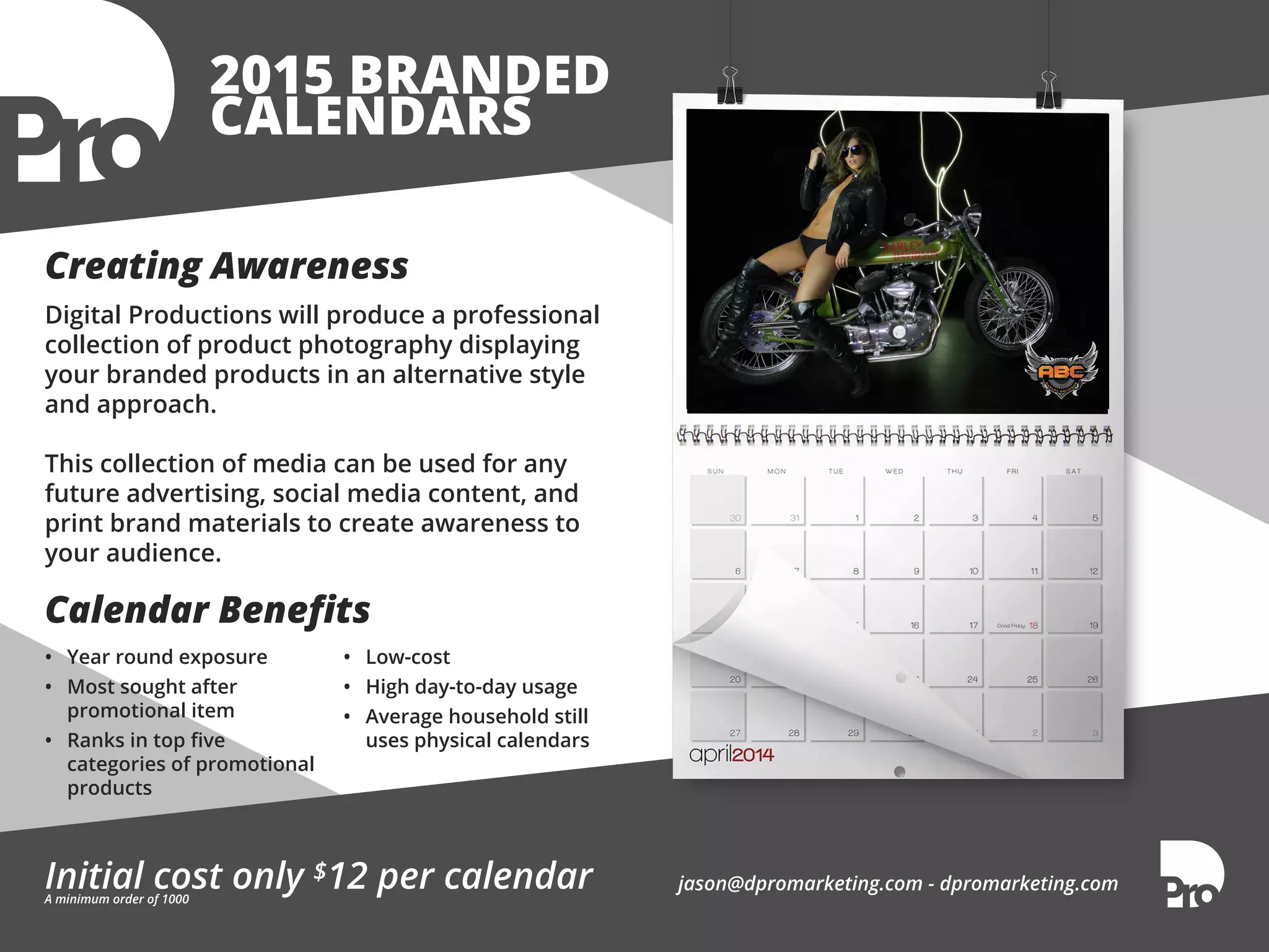 Branded calendars | PPT