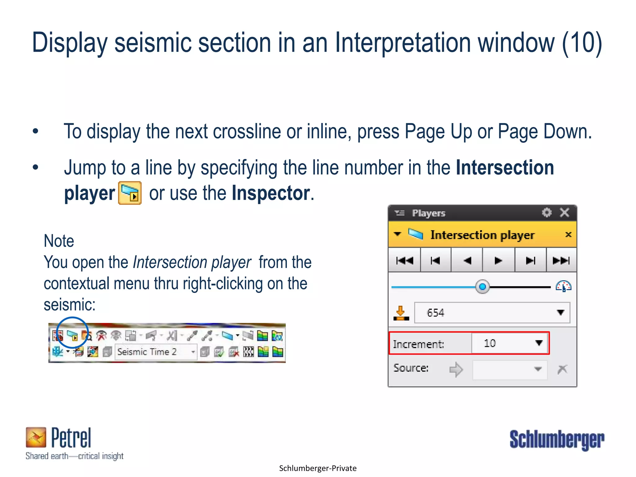 Petrlel F 2 seismic display 2018 v1.1 | PPTX