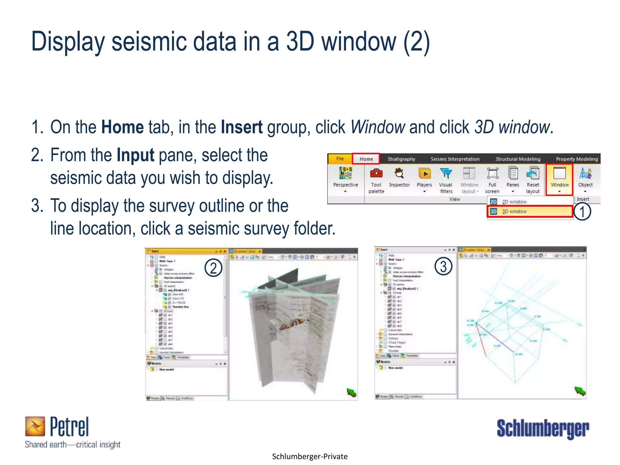 Petrlel F 2 seismic display 2018 v1.1 | PPTX