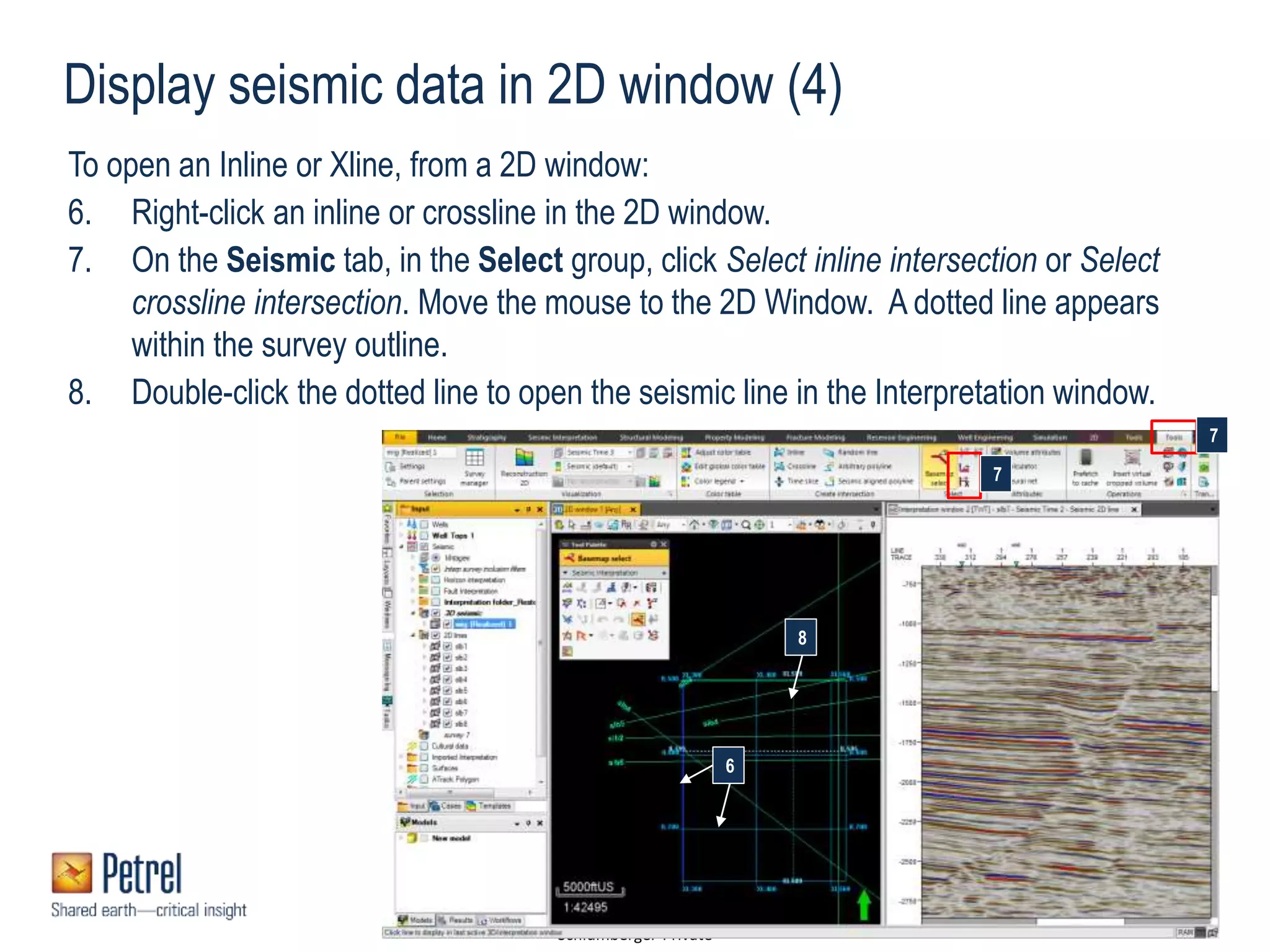 Petrlel F 2 seismic display 2018 v1.1 | PPTX