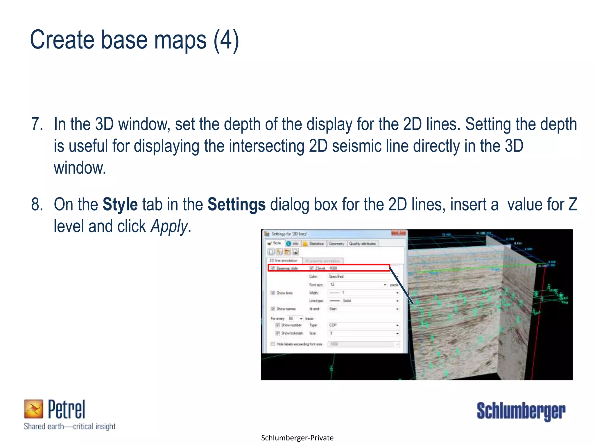 Petrlel F 2 seismic display 2018 v1.1 | PPTX